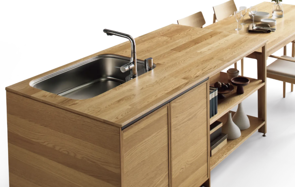 クリナップ新製品「STEDIA（ステディア）」とは？天然木×自動清掃で実現する理想のキッチン | 株式会社ドリームONE